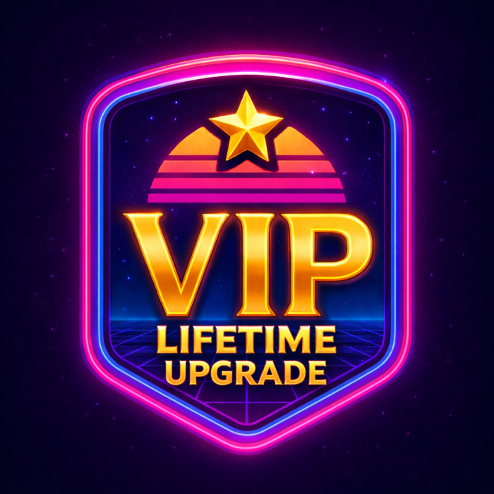 VIP - LIFETIME ACCESS - UPGRADE