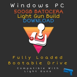 16TB Batocera Ready-to-Play: Effortless Downloads