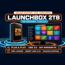 16TB Launchbox Drives & Downloads