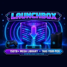 16TB Launchbox Drives & Downloads