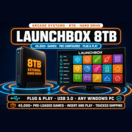 16TB Launchbox Drives & Downloads