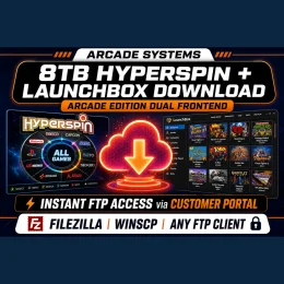 16TB Launchbox Drives & Downloads