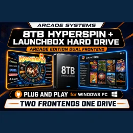 16TB Launchbox Drives & Downloads