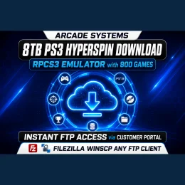 16TB Hyperspin Downloads: Complete Setup