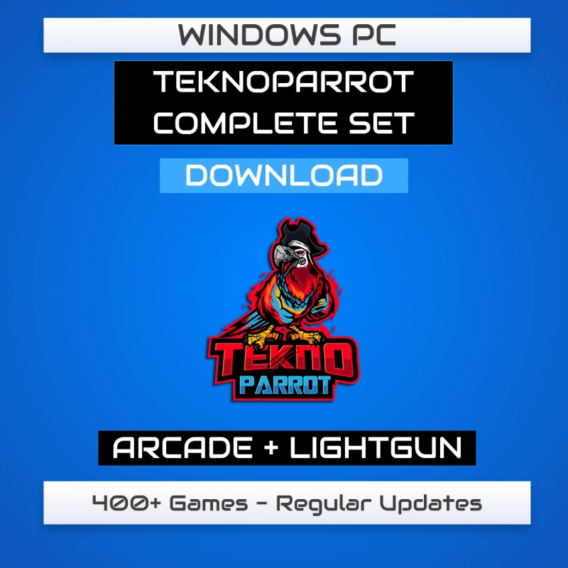 Teknoparrot Complete Rom Set
