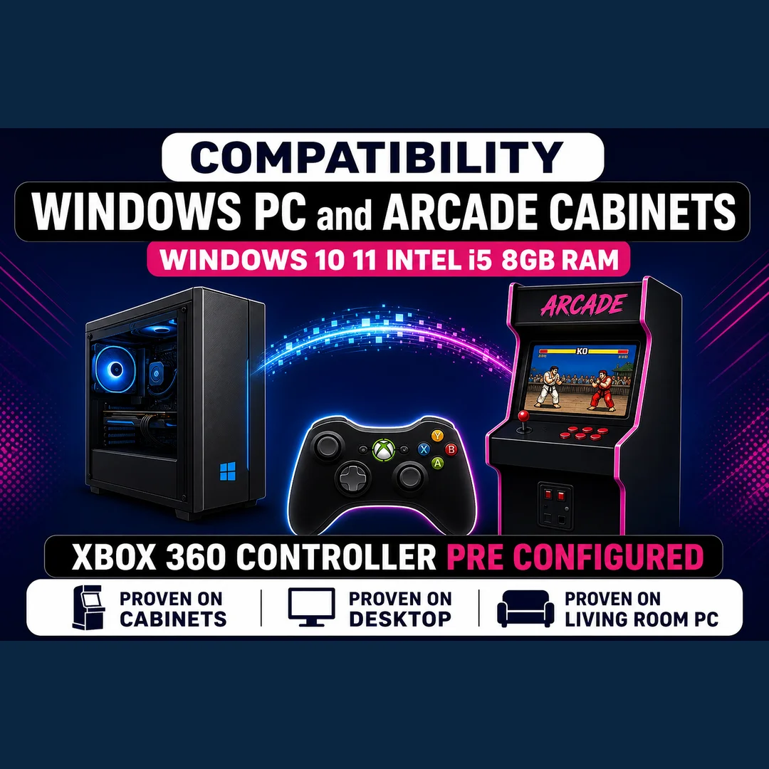 12TB Hyperspin Download — 400+ Systems · 94,000+ Games