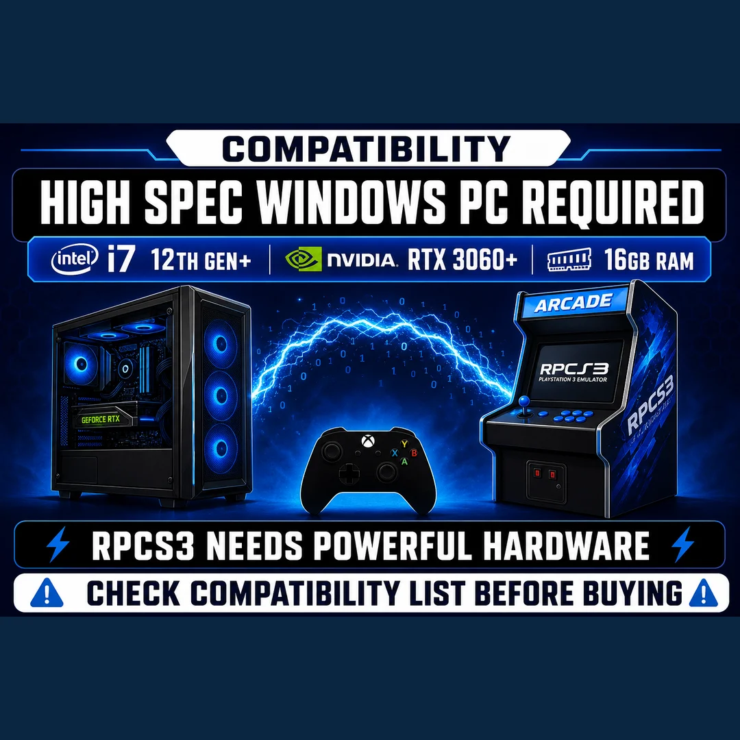 8TB PS3 Hyperspin Download — RPCS3 / 800+ PS3 Games