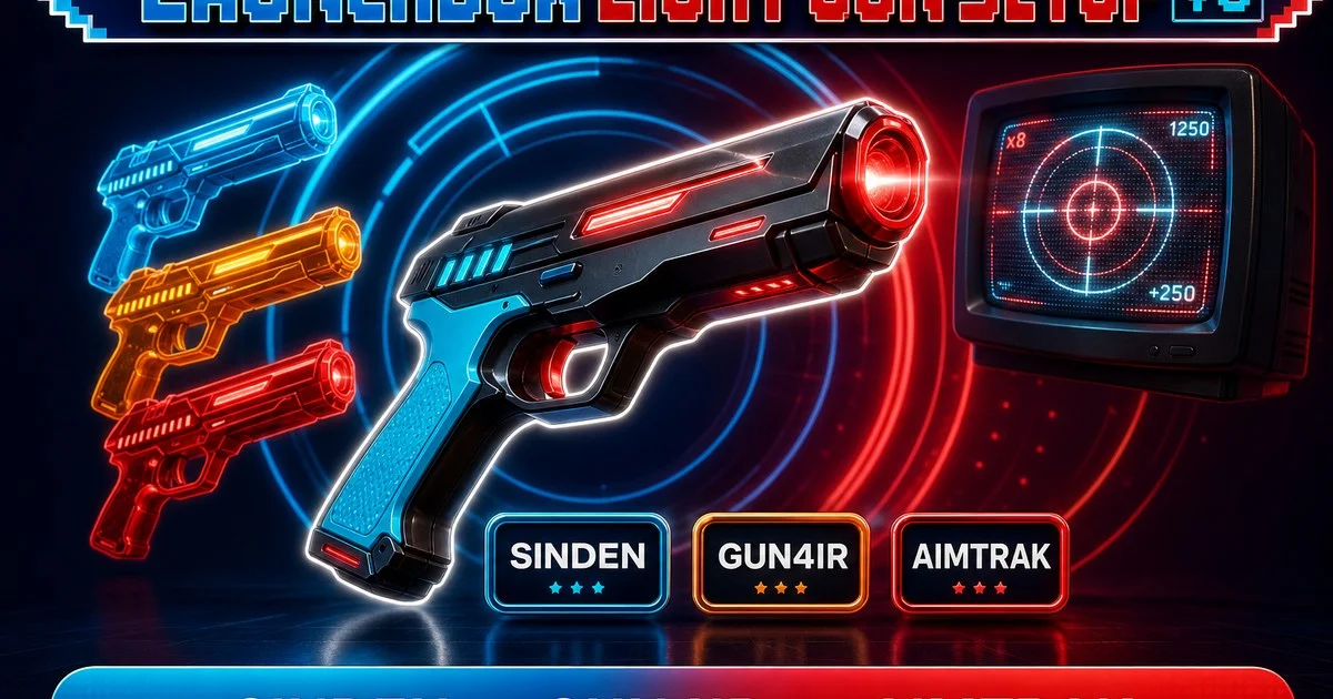 LaunchBox Light Gun Setup: Sinden, GUN4IR and AimTrak Guide