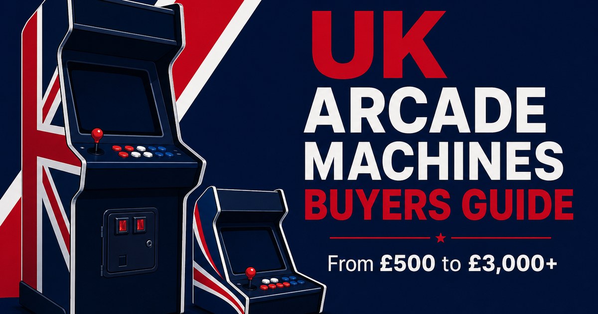 Arcade Machines Buyers Guide 2026