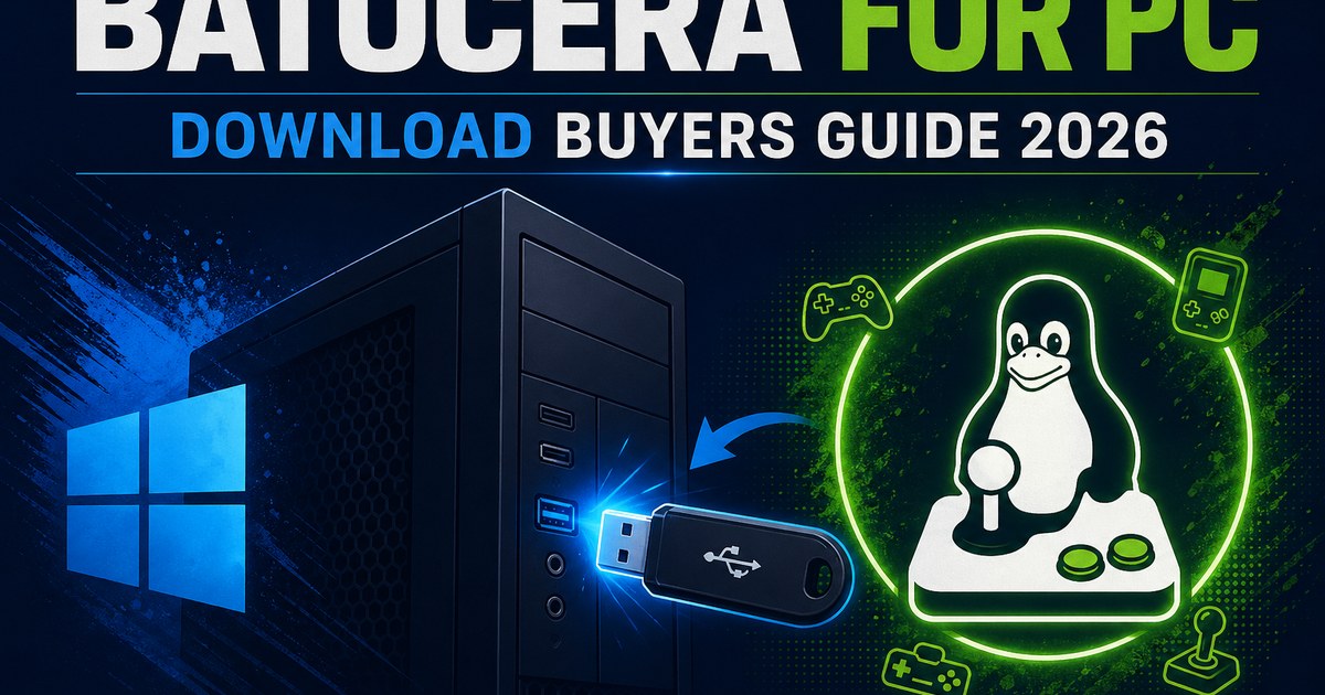 Batocera for PC (Windows): 2026 Download Buyers Guide