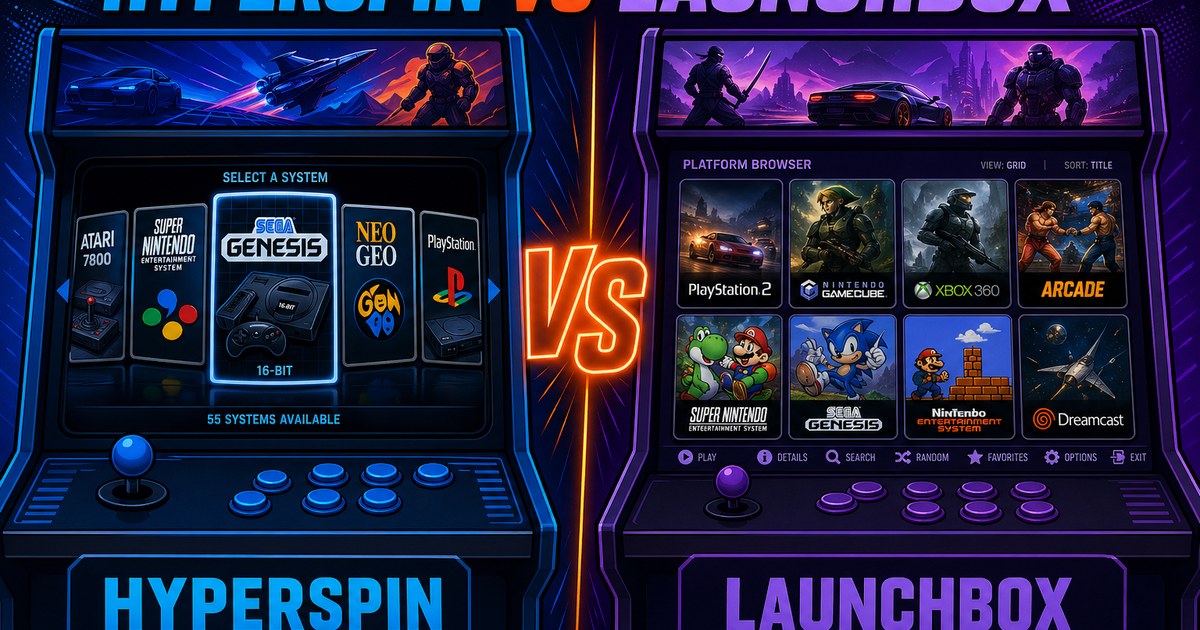 Hyperspin vs LaunchBox 2026 — Which to Pick?