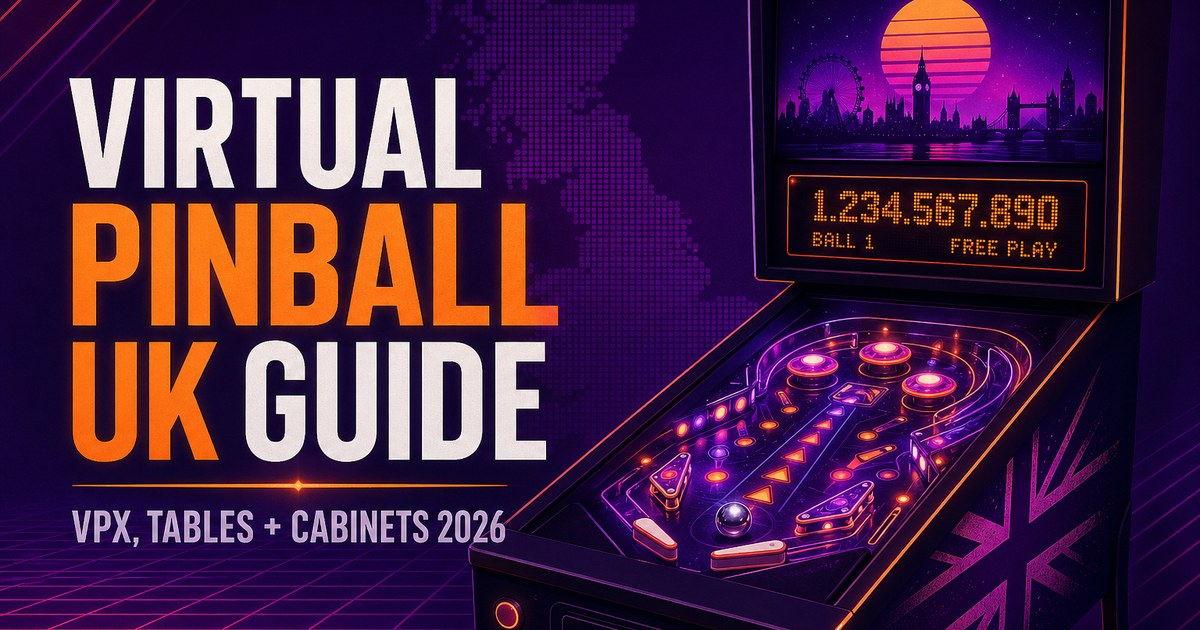 Virtual Pinball Buyers Guide 2026 (VPX, Tables, Cabinets)